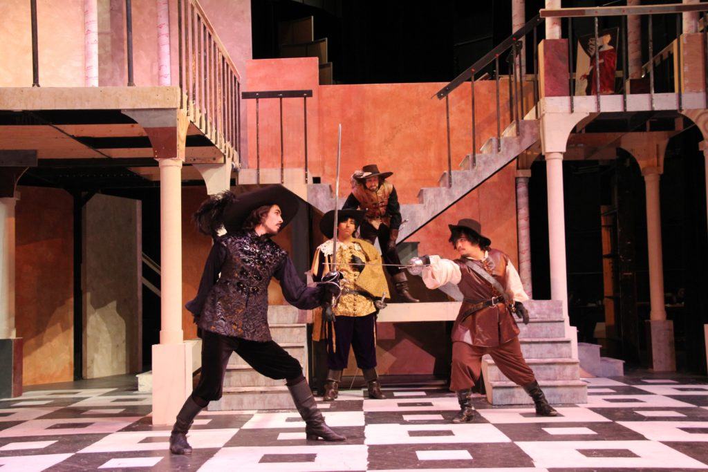 The Three Musketeers takes over Red Deer College stage - Red Deer Express