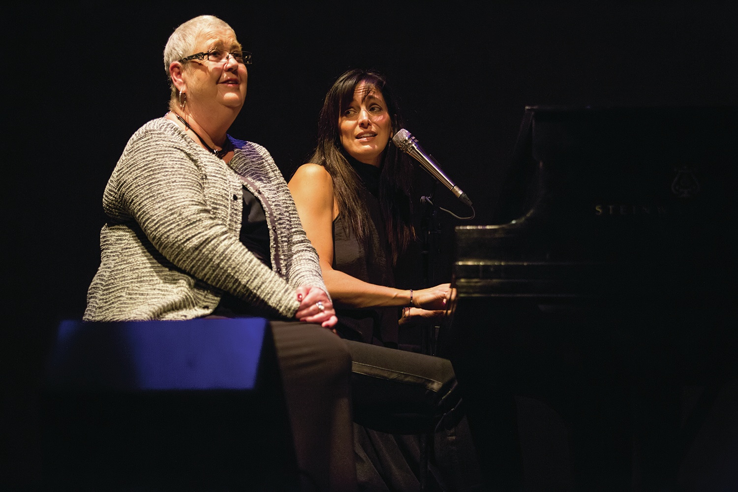 Chantal Kreviazuk lights up the RDC Arts Centre stage - Red Deer Express