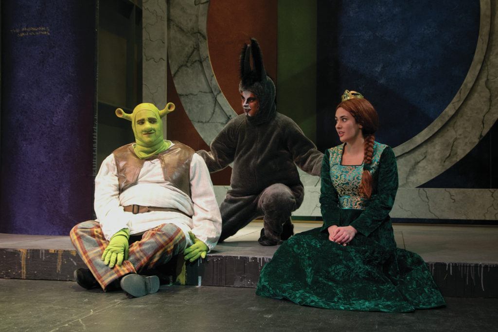 RDC theatre students present Shrek - The Musical - Red Deer Express