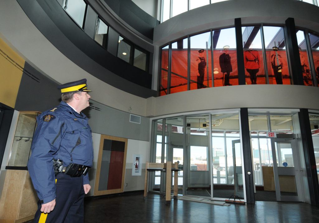 New RCMP headquarters weeks away from opening - Red Deer Express
