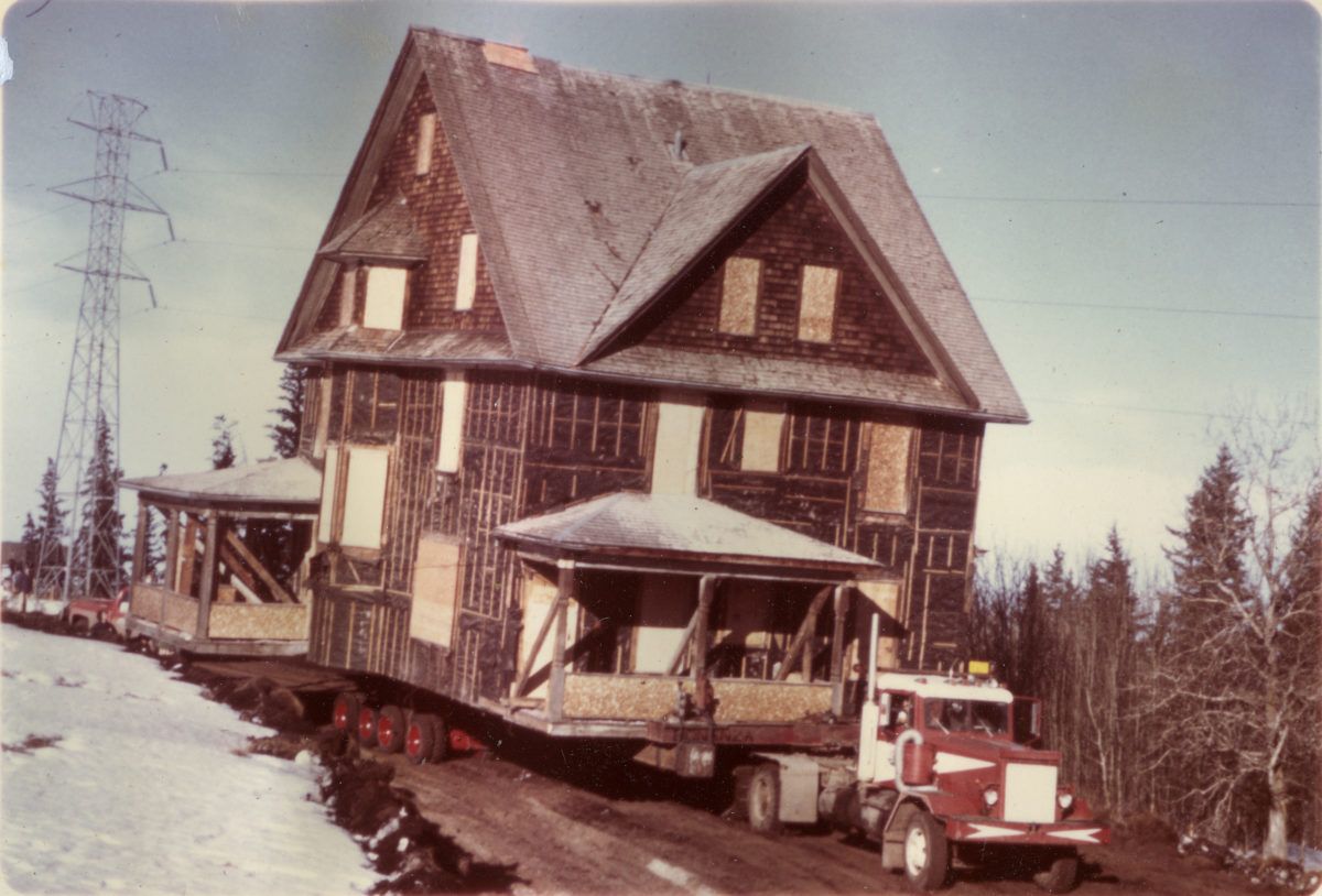 March marks 40 years since the moving of the Cronquist House - Red Deer ...