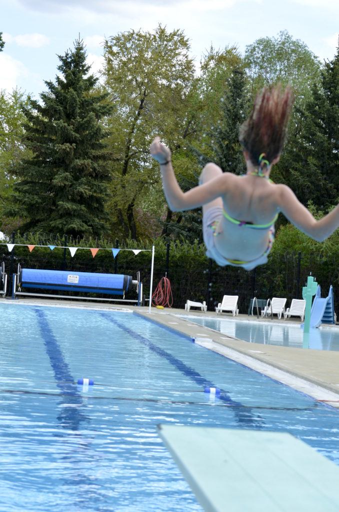 Recreation Centre outdoor pool opens strong - Red Deer Express