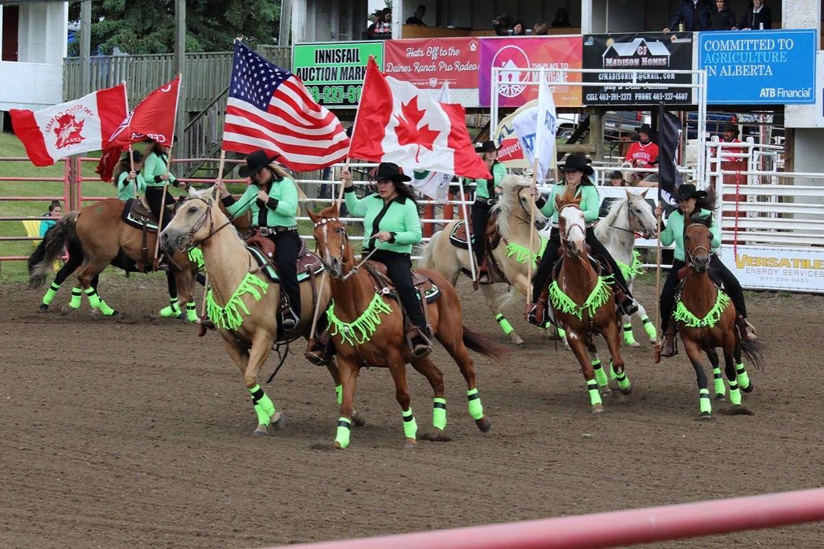 Good weather leads to ‘greatest ever’ Innisfail Pro Rodeo - Red Deer ...
