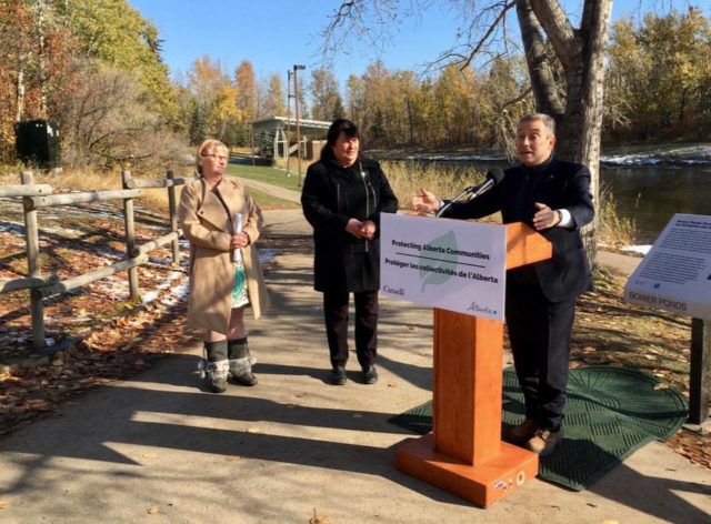 Funding announced for upgrades to Dickson Dam - Red Deer Express