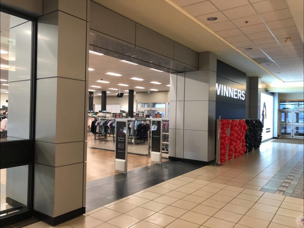 Winners makes a grand opening at Parkland Mall Tuesday - Red Deer Express